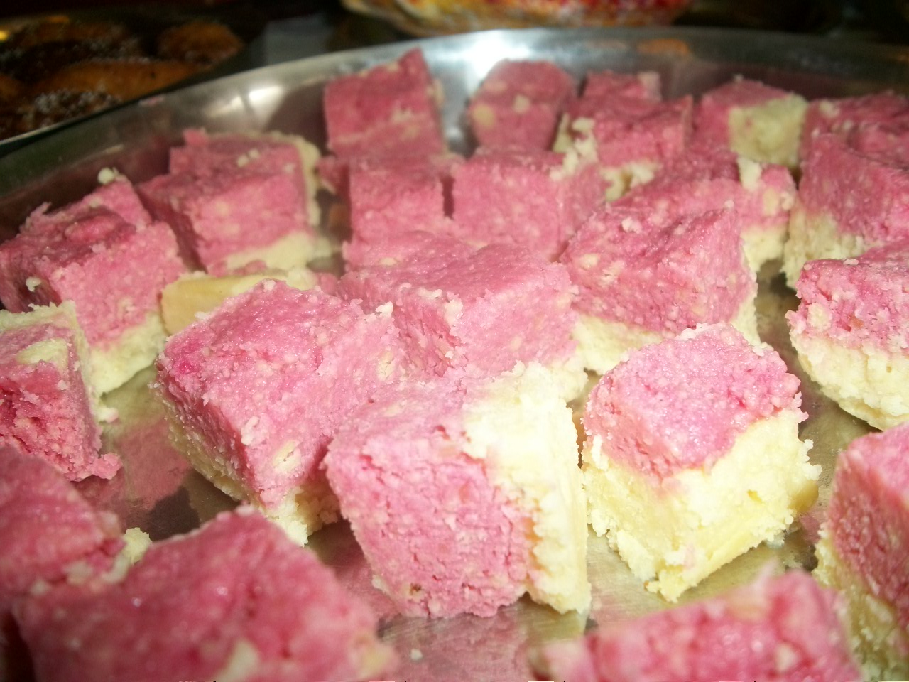 Recettes Mauriciennes et d'Ailleurs: Barfi