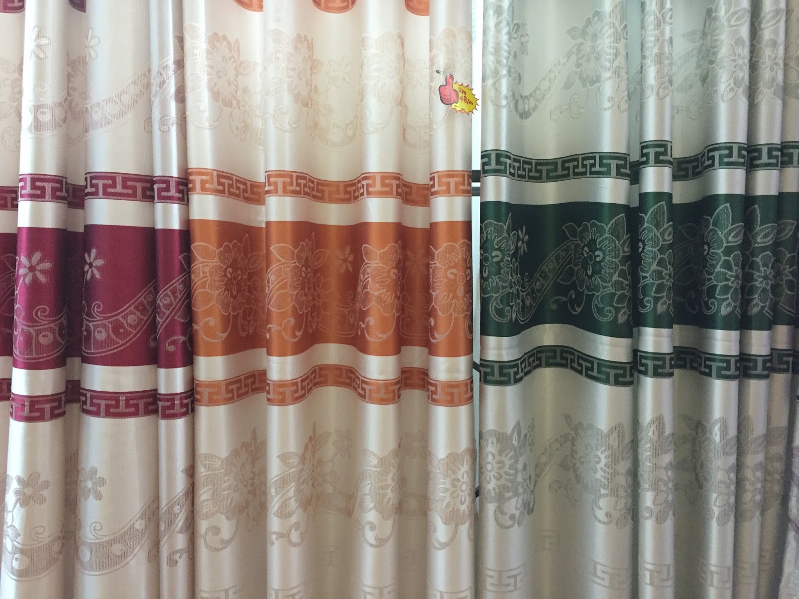 SALMAS Design: Langsir Raya 2016- siap pasang seminggu