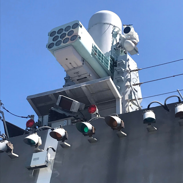 Pergelator: USS Independence & SeaRAM