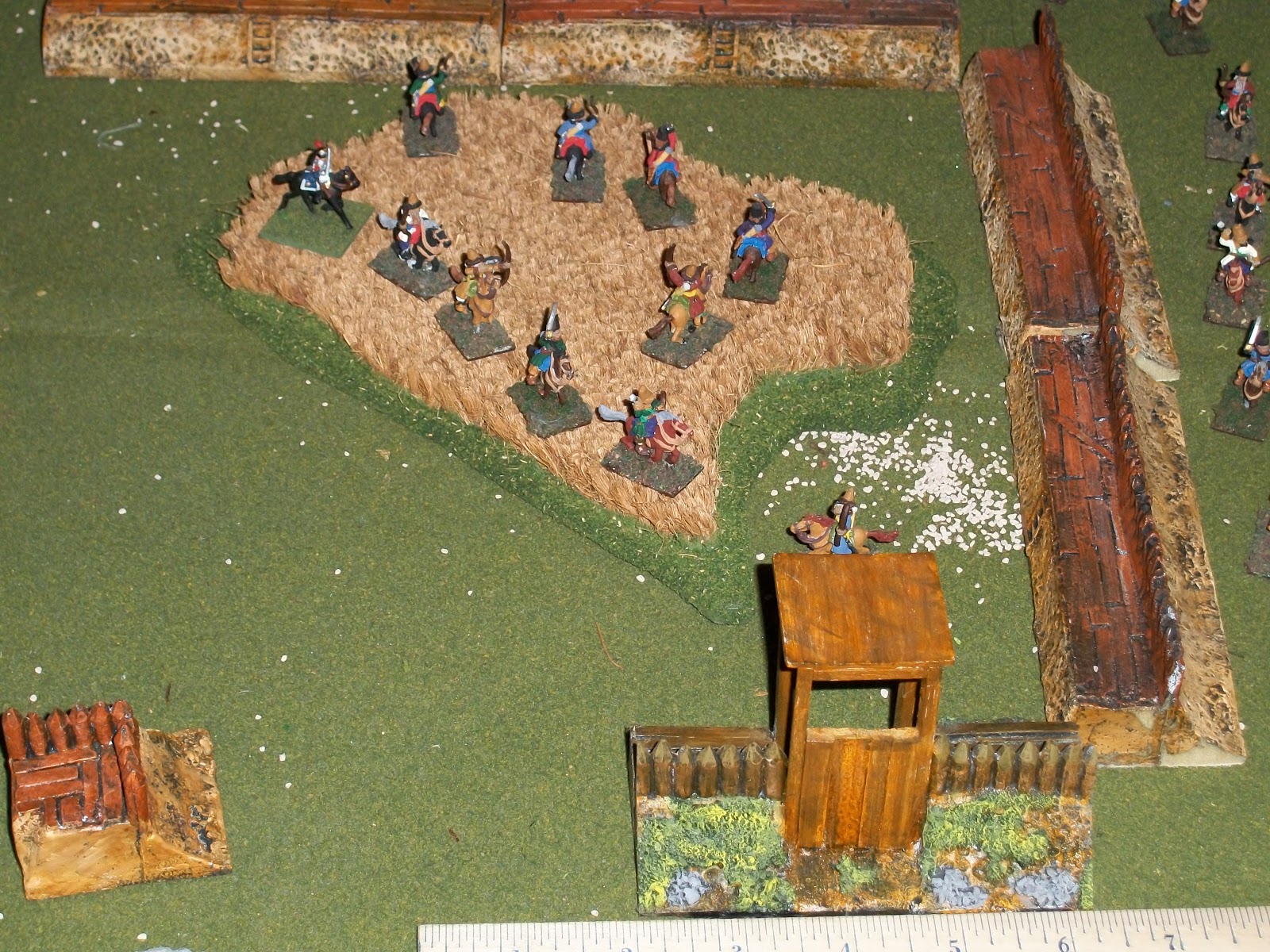 VolleyFireSupplyDepot: 15mm Roman Fort for sale on TMP $125.00 plus ...