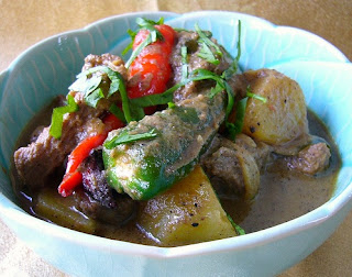 Resepi Kurma Daging kerisik - Dari Che Mat | Resepi malaya turun-temurun