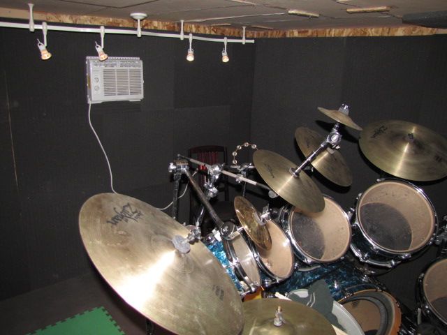 DAWBOX Soundproof Drum Room