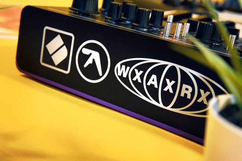 MATRIXSYNTH: Warp Records WXAXRXP 30th Anniversary Novation Bass Station II