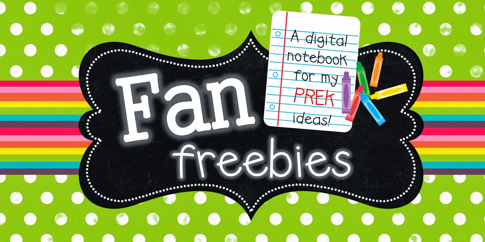 Yay for PreK! : Fan Freebie!