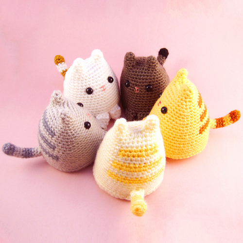 Beautiful Skills - Crochet Knitting Quilting : Dumpling Kitty - Free ...