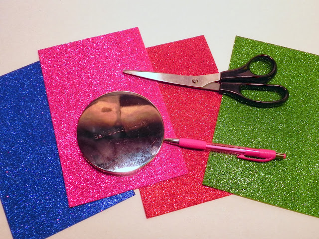 Smart n Snazzy: DIY ~ Glitter Coasters
