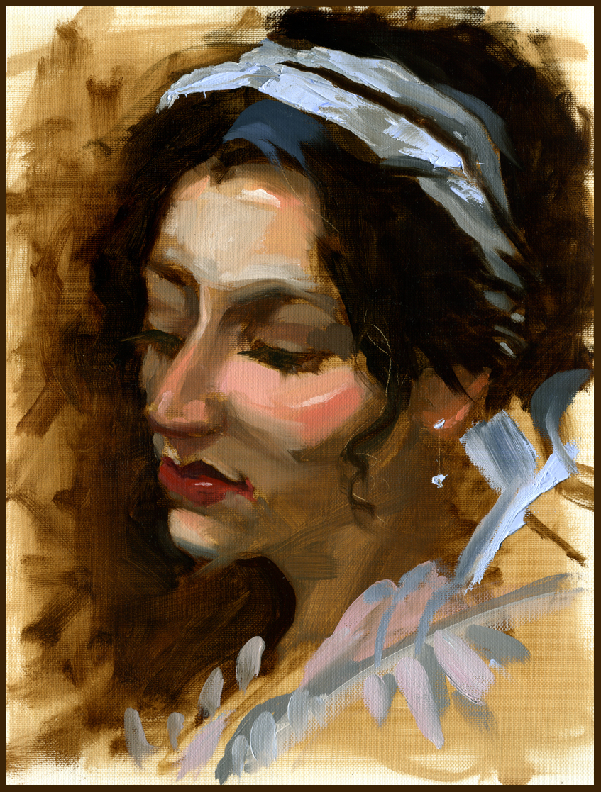 Chris Benavides' Painting Journal: Why Copy?