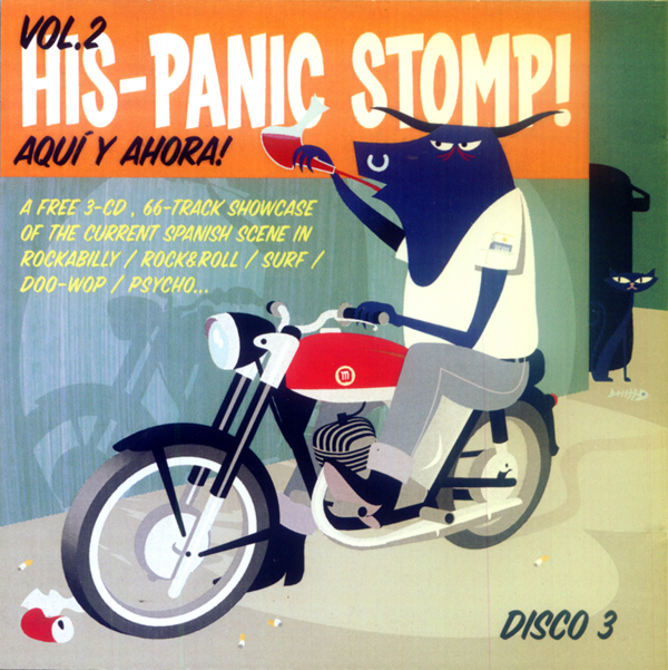 HIS-PANIC STOMP