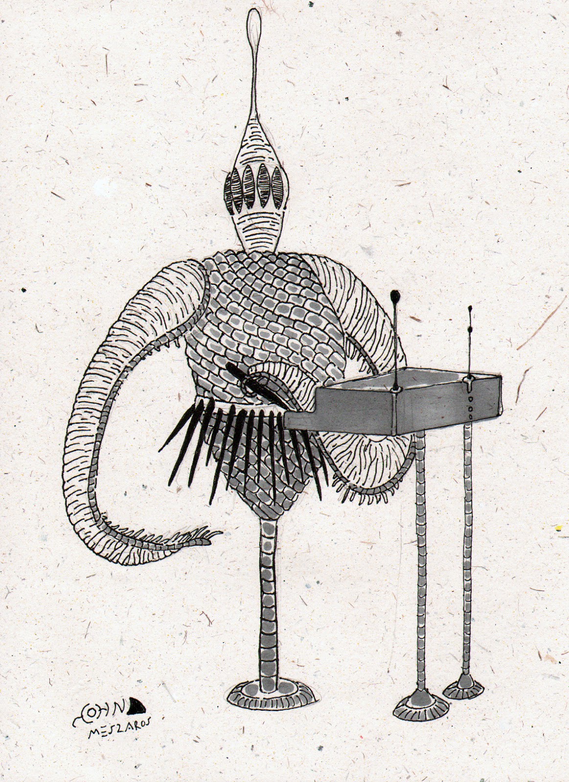 Cryptids State-by-State: Falkville Metal Man- Alabama