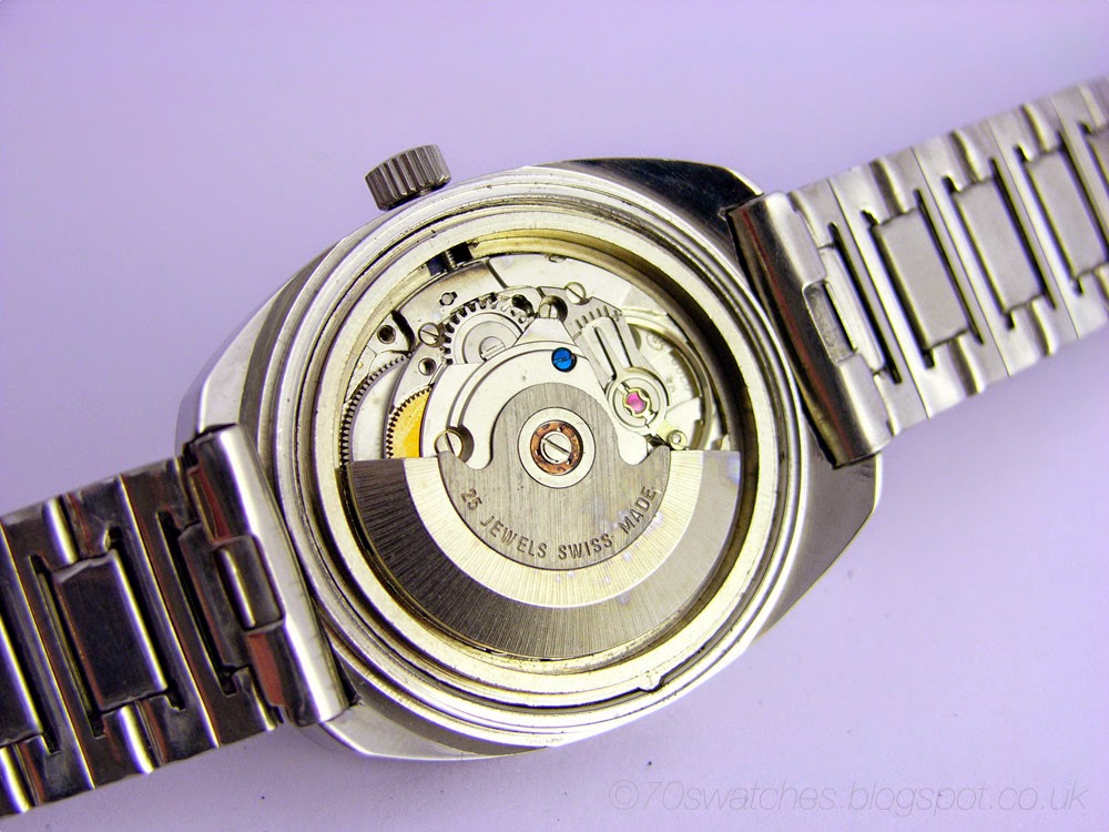 70s Watches: Vintage 70s Guide Automatic - ETA 2789