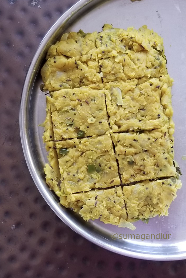 Veggie Platter: A - Z Karnataka Vegetarian Recipe Series ~ Z for Zhunka ...