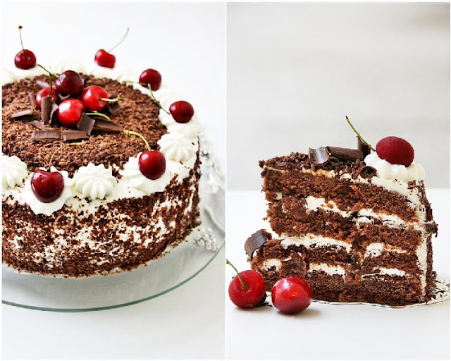 Dessert of the day: Tort Forêt Noire - Forêt Noire Cake