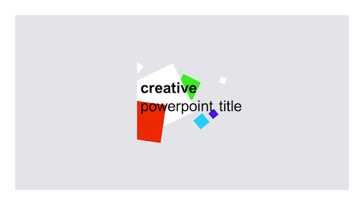 Split Particle PowerPoint Templates - PowerPoint Free