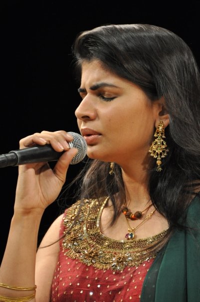 Chinmayi Sripada /Chinmayee: In her concert