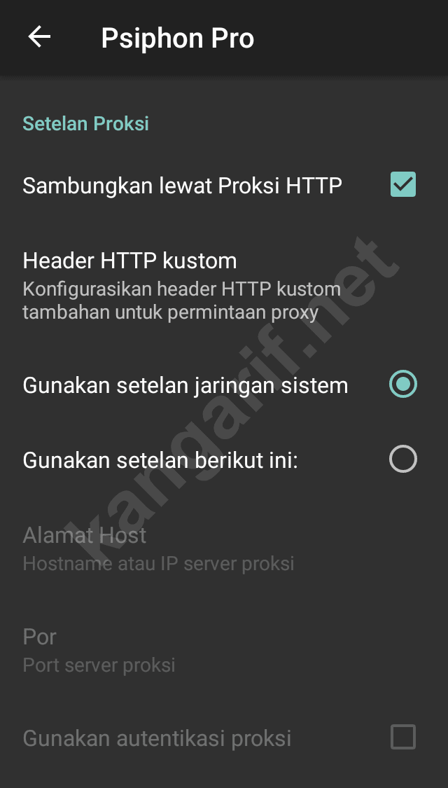 4 Cara Setting Psiphon Pro Untuk Internet Gratis All Operator ...