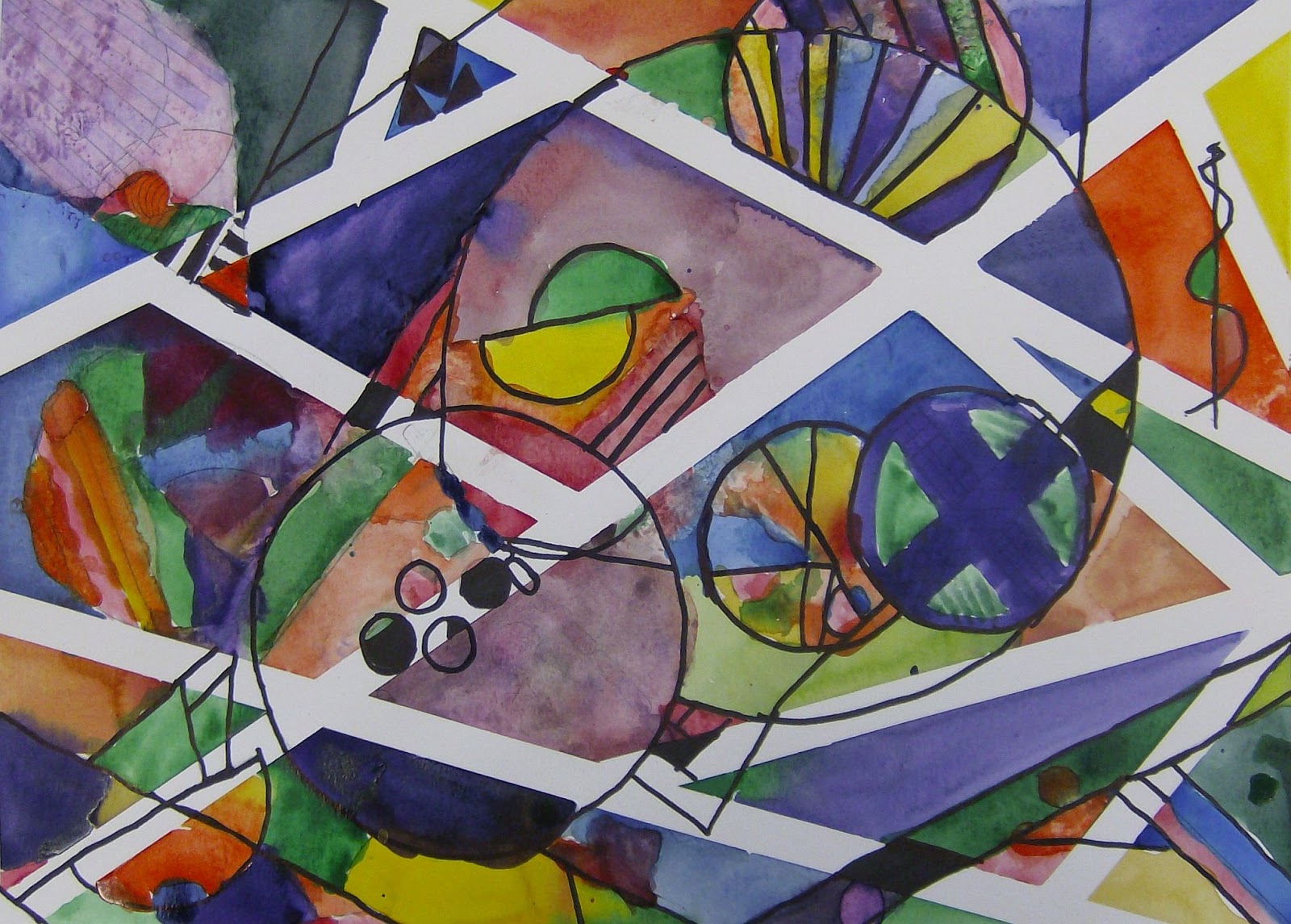 Blackfoot Art Center: Kandinsky Abstracts!