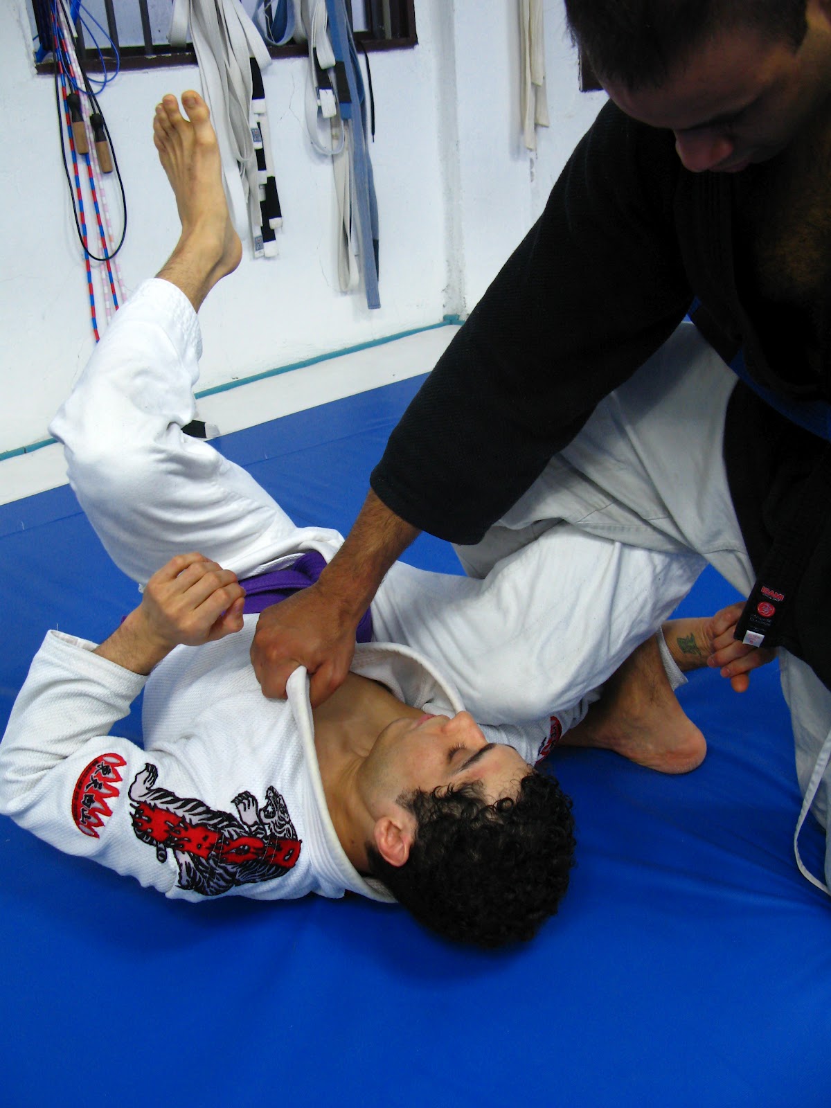 I Love Leg Locks: Inverting in Reverse De La Riva
