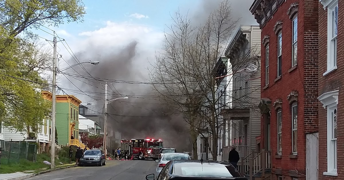 The Gossips of Rivertown: Fire on Allen Street