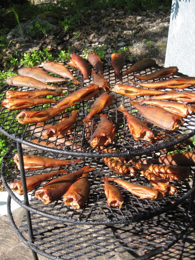 liisamarja's: smoked perch