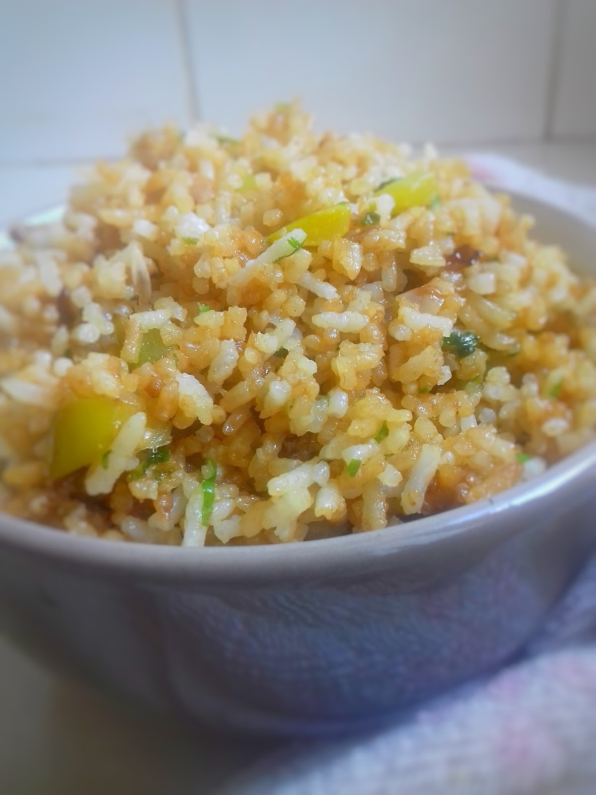 BASMATI FRIED RICE / Nairobi Kitchen