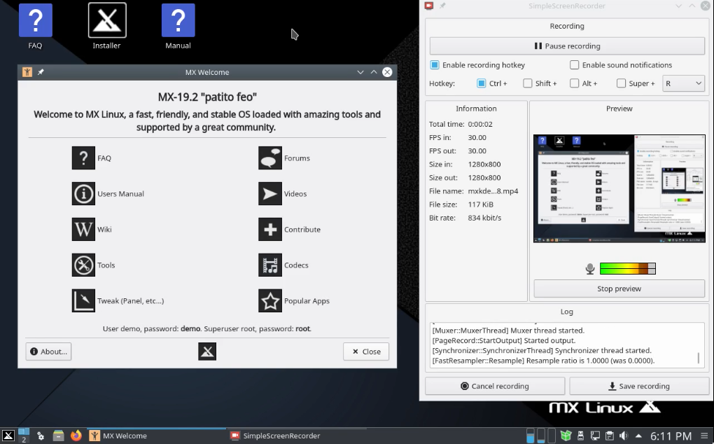 DistritoTux: Distritotux Presenta MX Linux 19.2 KDE