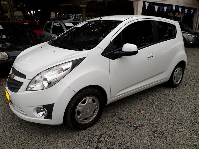 CHEVROLET SPARK GT 2014 BLANCO