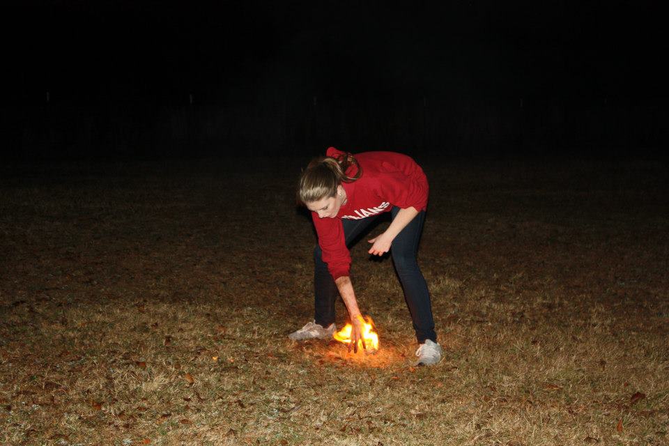 Pretties and Pearls: Throwing Fireballs With Family!