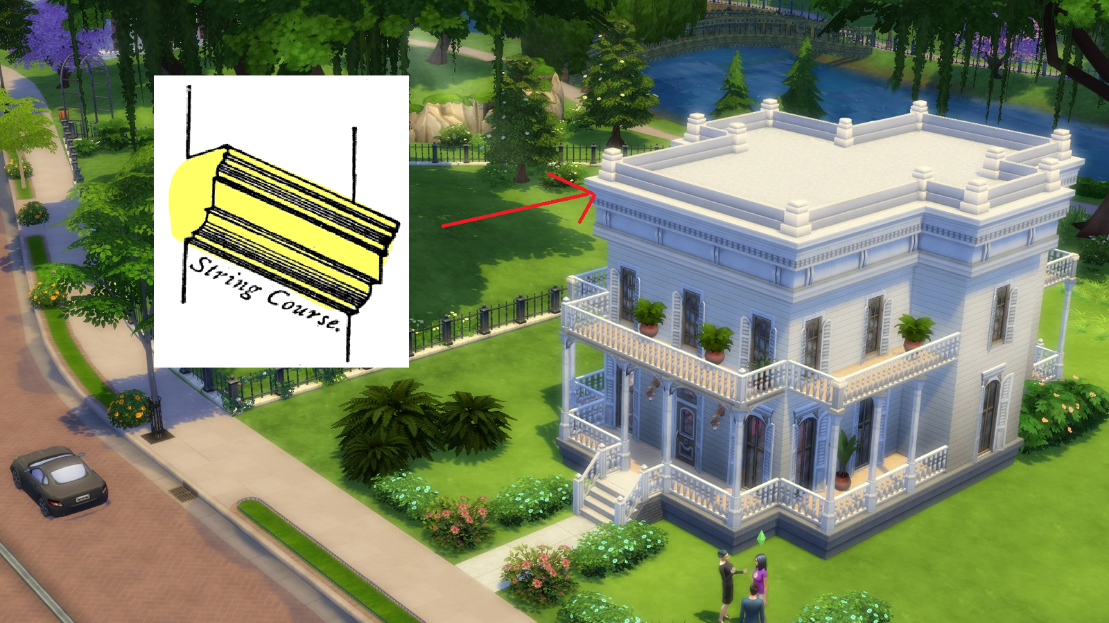 Simply Ruthless: The Roof...The Roof..The Roof is on Fire: The Sims 4 ...