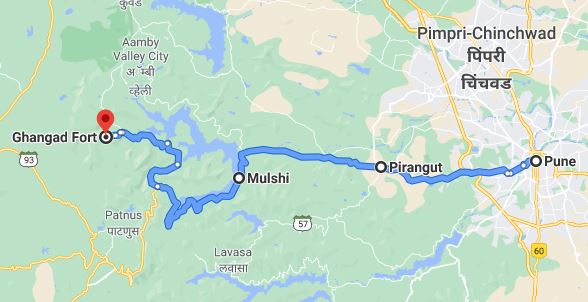 Plan your low budget trips: Trek to Ghangad Fort from Pune