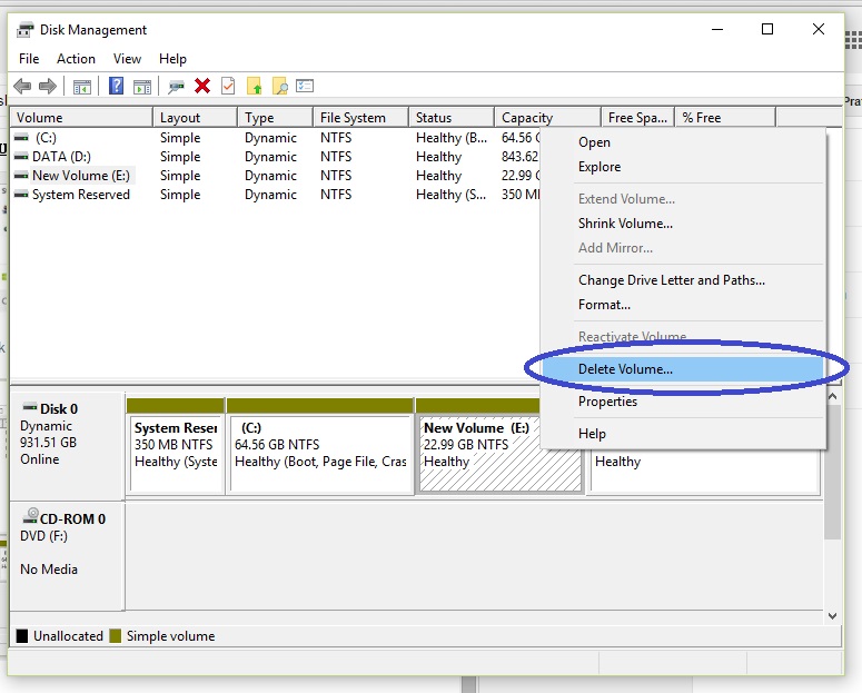 Cara Membuat Local Disk D di Windows 10 - Eminence Solutions Cara Membuat Local Disk D di Windows 10 - Eminence Solutions