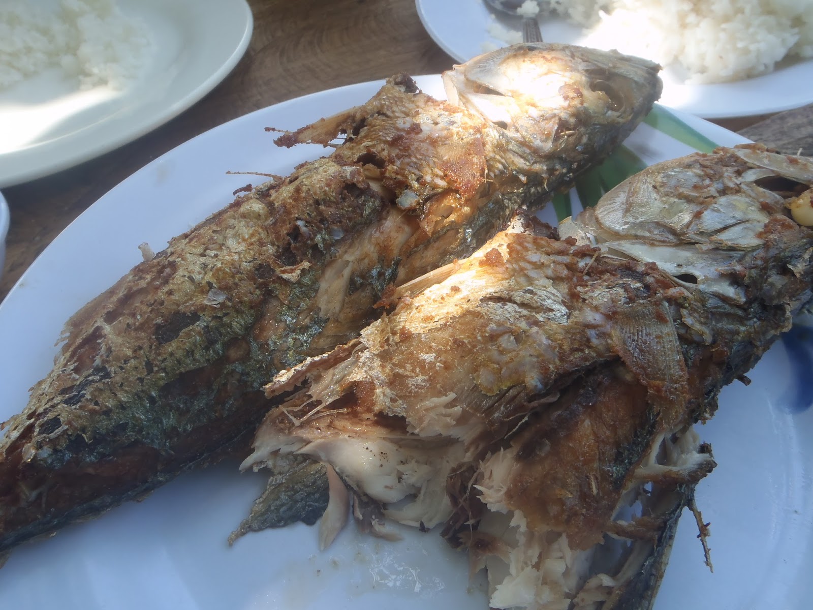 Scallops, Wasay wasay and other Seafood offerings at Isla Gigantes ...