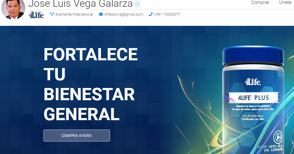 Chile Transfer Factor 4Life - La Compañía del Factor de Transferencia ...