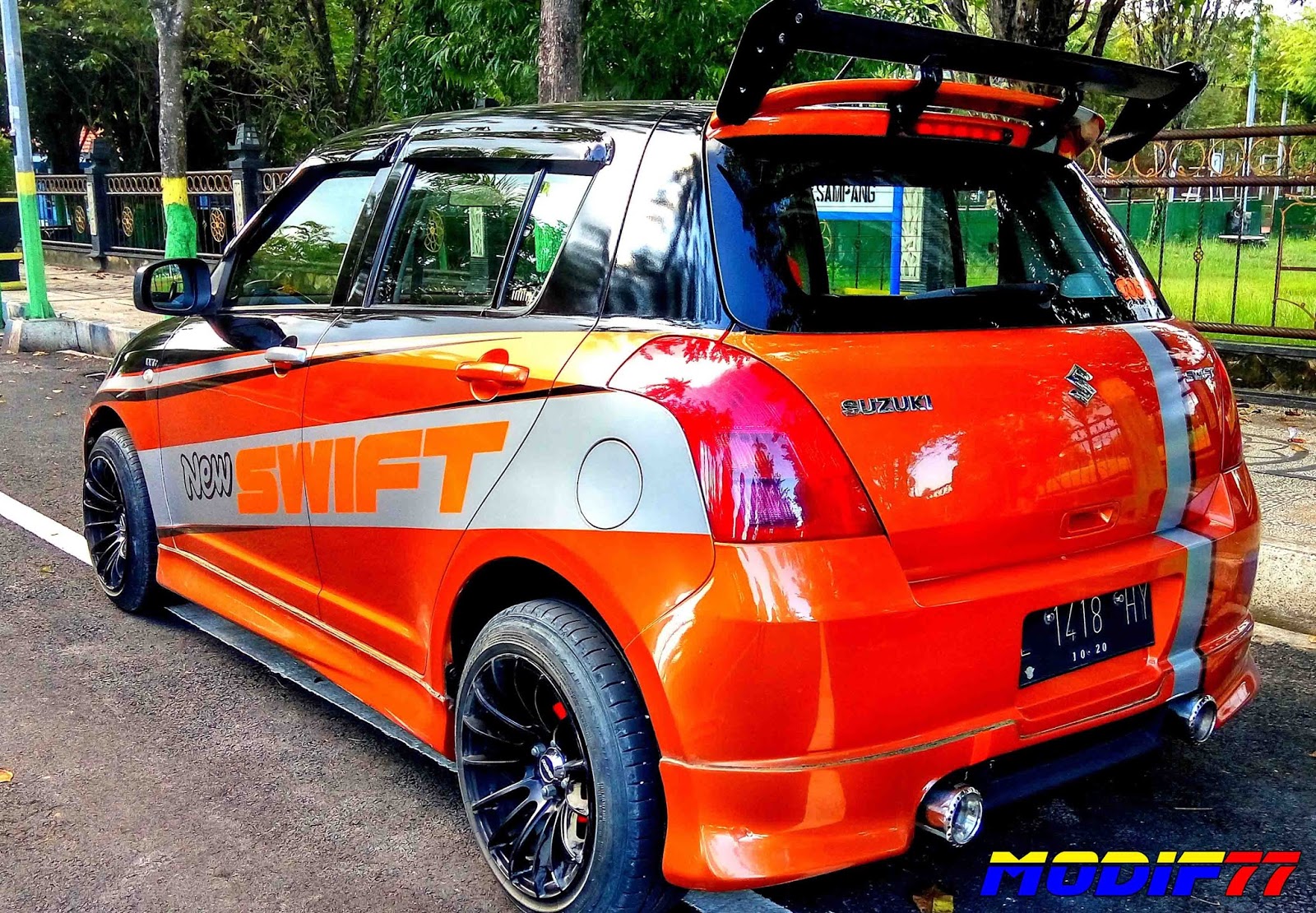 35+ Kumpulan Modifikasi Mobil Swift Warna Silver Terkeren | Akmotir