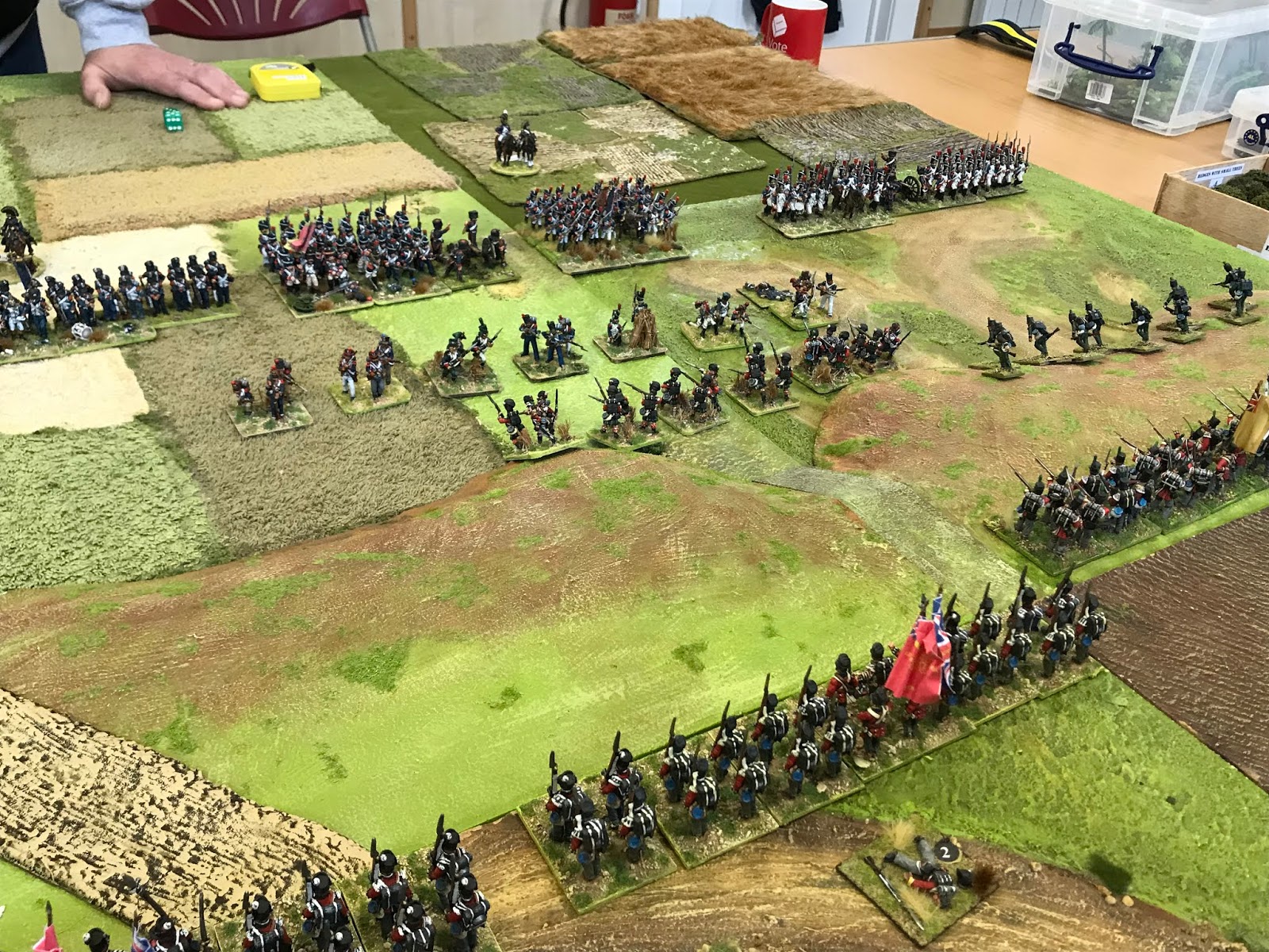 Empires At War Blog: Waterloo-The Old Guard attacks scenario