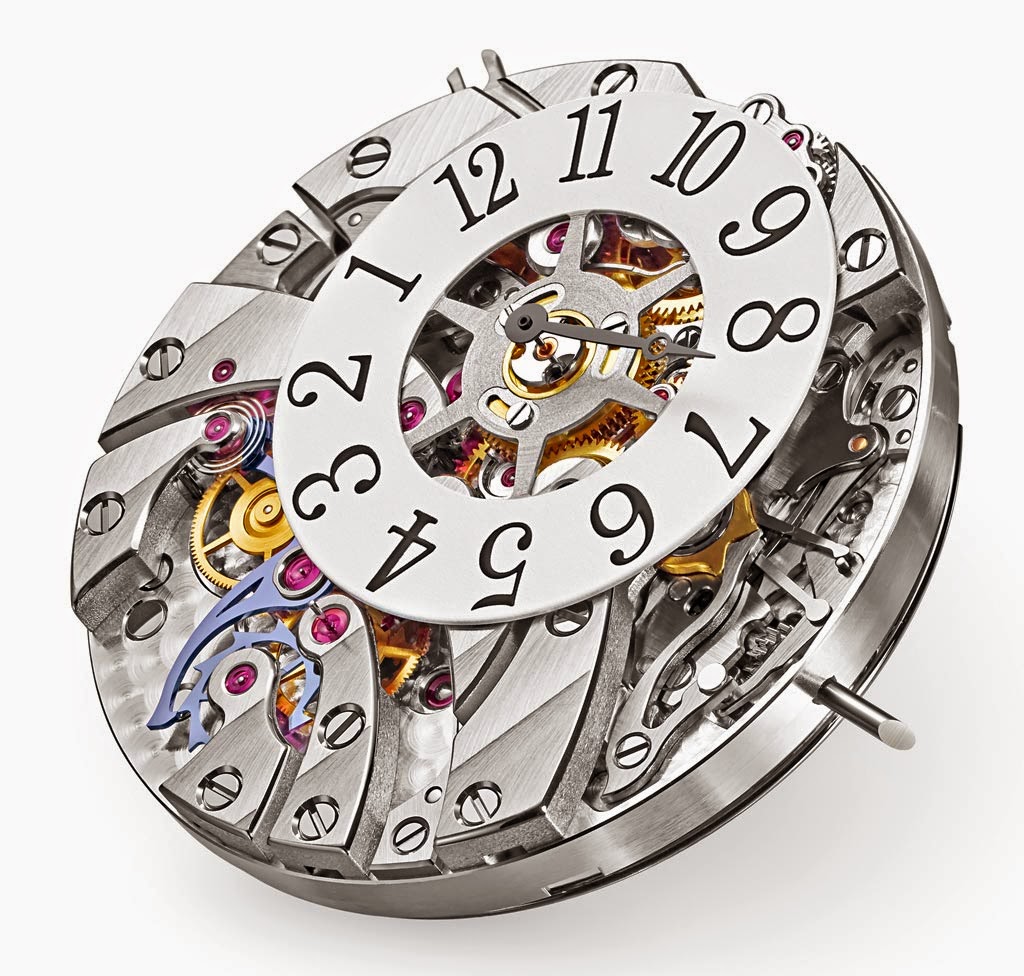 Developing a watch with three jumping indications plus an hour strike ...