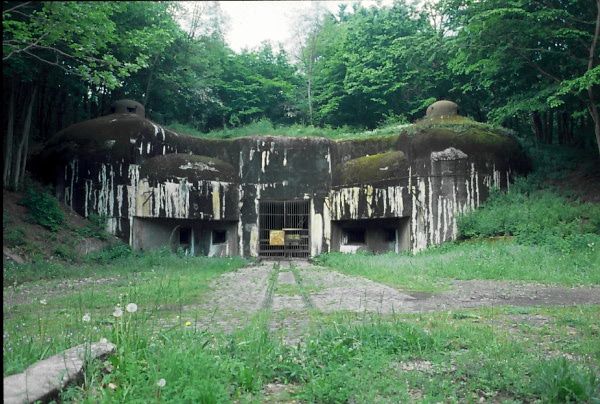 PopGive: The Maginot Line Fortress