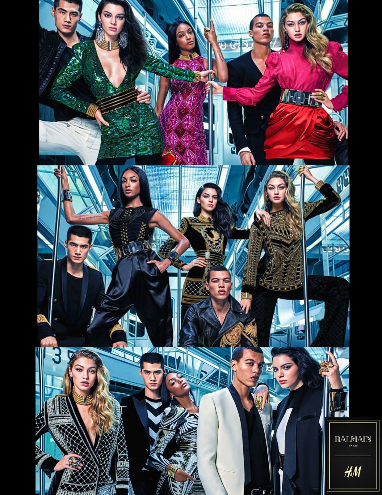 PhillippaLovesDesign: *Collaboration* Balmain X H&M