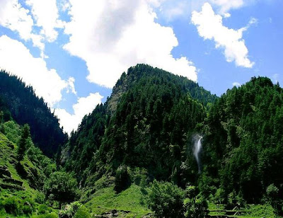 Naran Kaghan Waterfall ~ View World Beauty