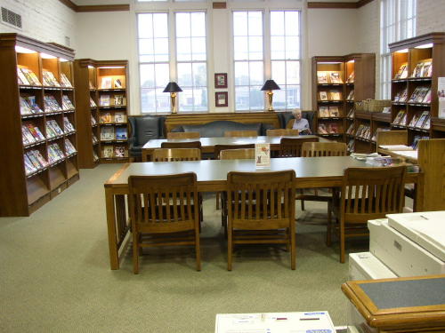 Library buildings: The Best Outside Sculpture - Coshocton Library