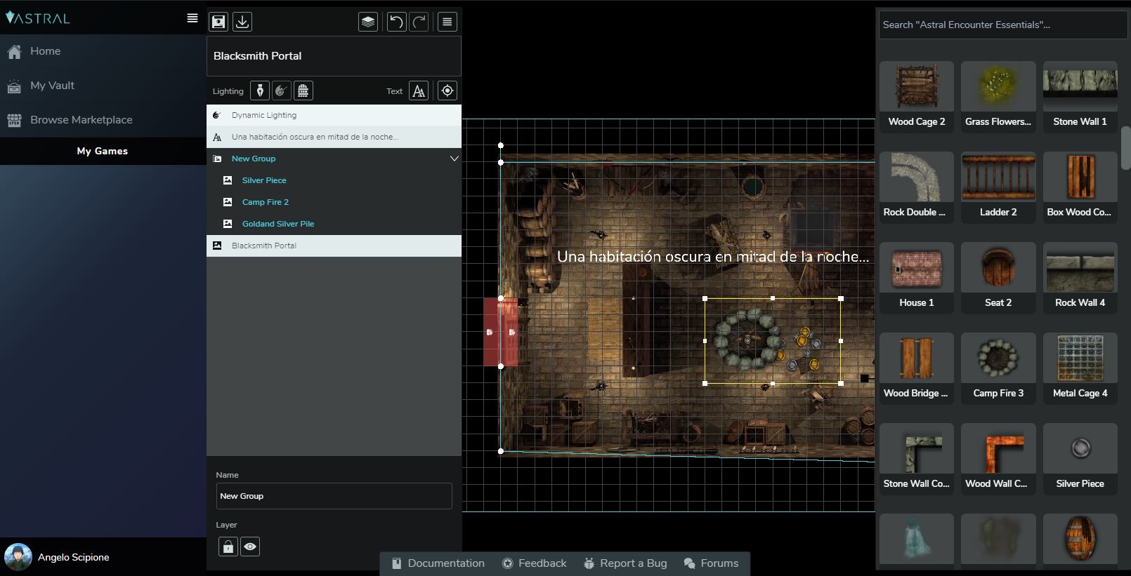 Reseña de Astral Tabletop, el nuevo competidor en el rol online ...