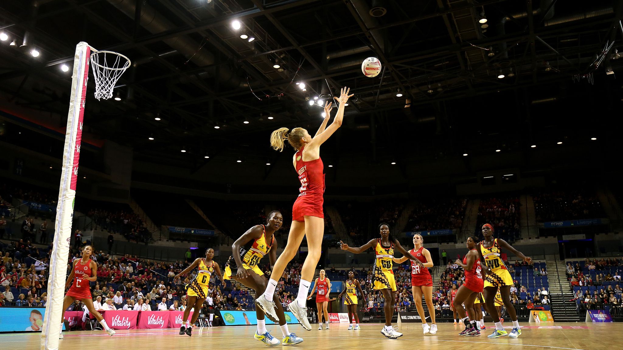Netball Nedir,Nasıl Oynanır ? Netball Kuralları Nelerdir