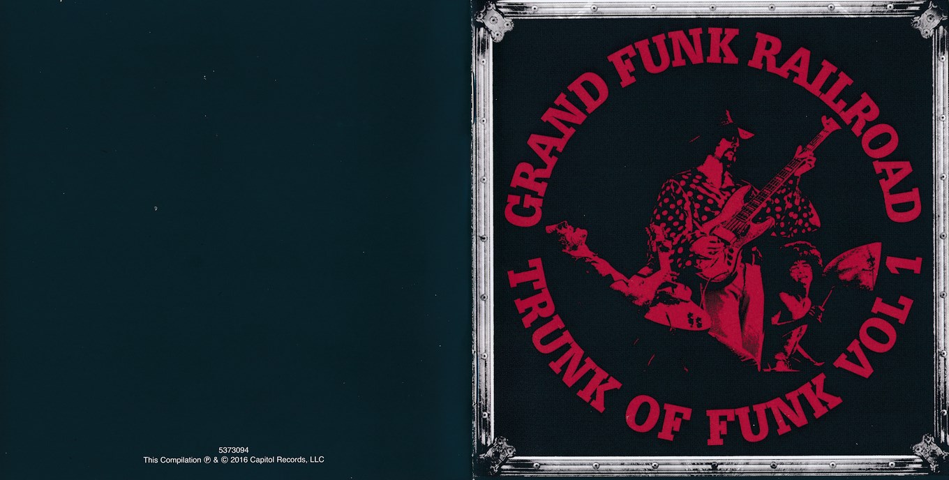 Lo Tuyo No Es Una Desgracia Recargado Grand Funk Railroad Trunk Of Funk Vol 1 Box Sets