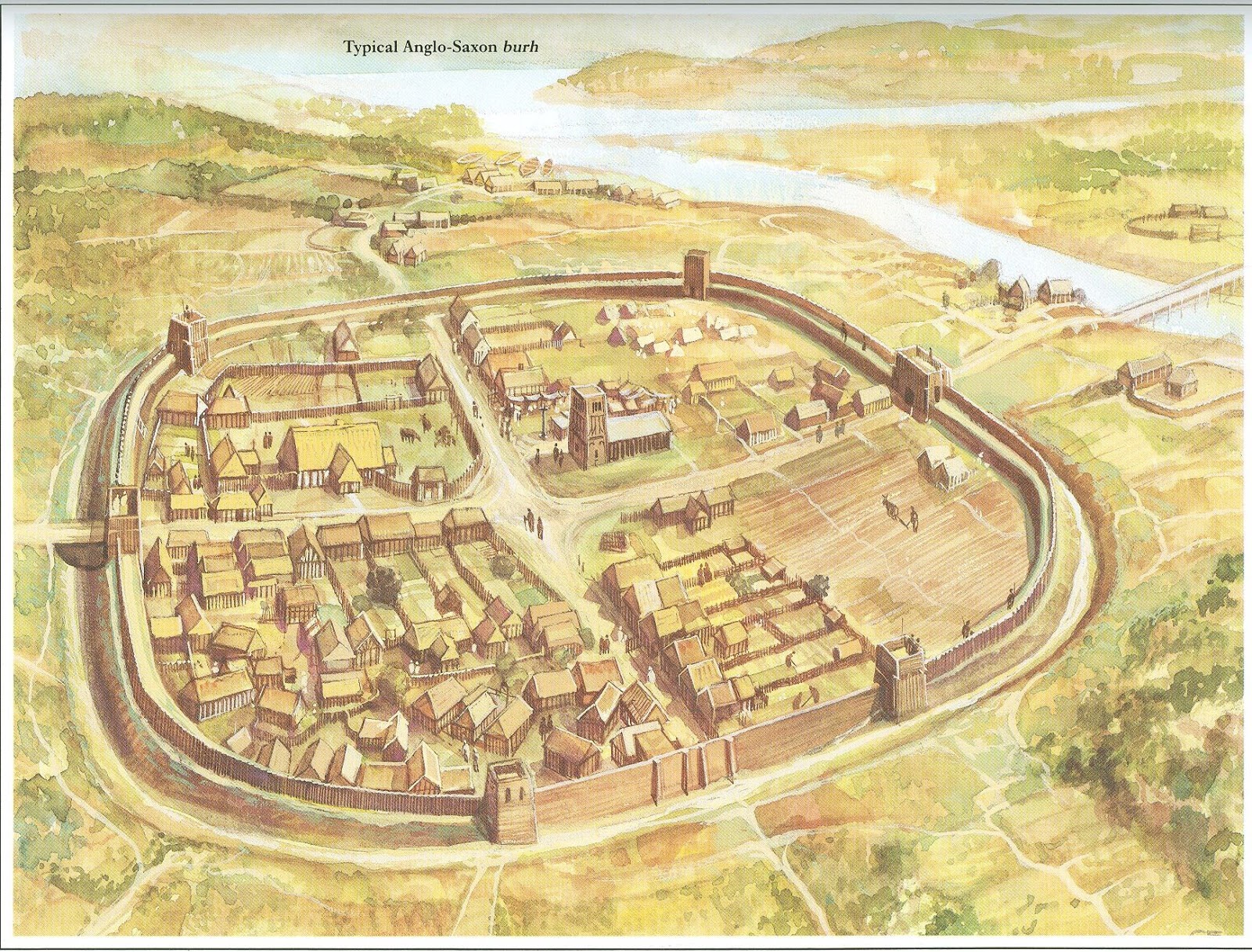 JJ's Wargames: Wallingford in Oxfordshire or should that be Berkshire?