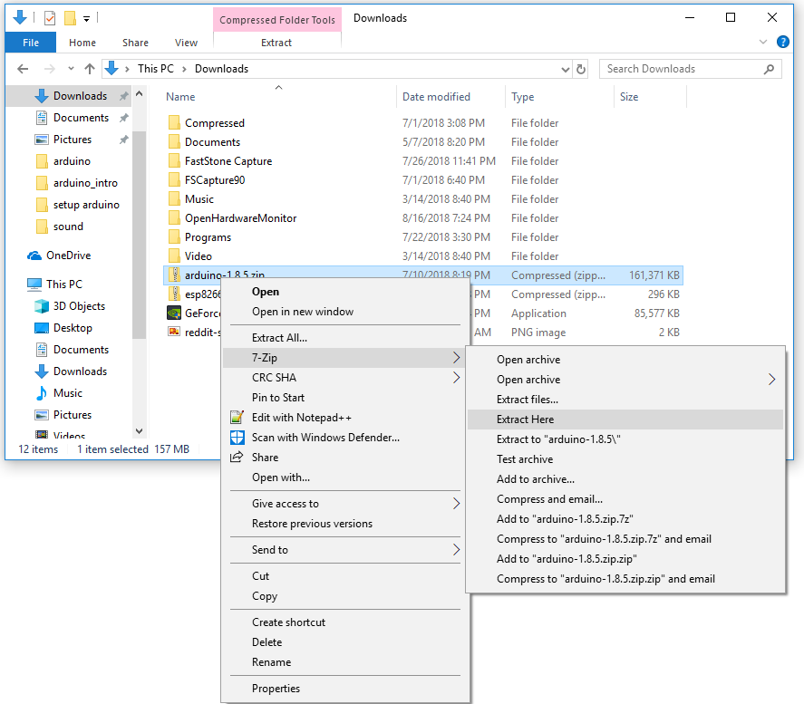 How to Use Arduino IDE without install in windows?