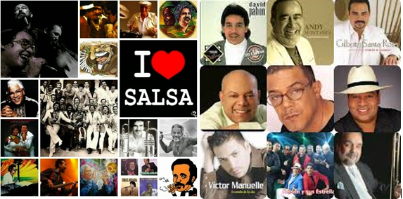 TIENDA DE MUSICA : GENERO SALSA