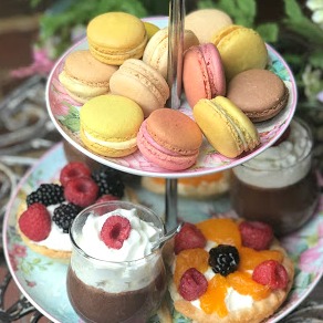 A Little Loveliness: A Graduation Tea Party Menu