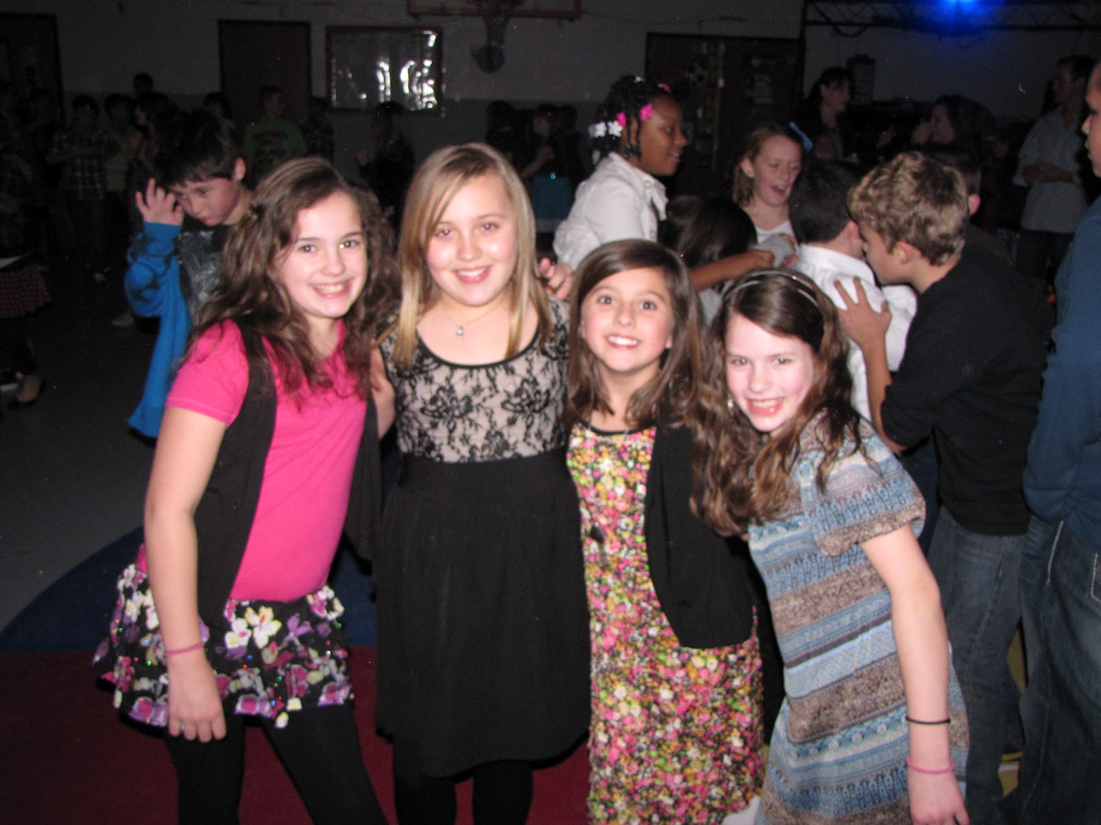 The Many Adventures of C & K: Fifth grade dance