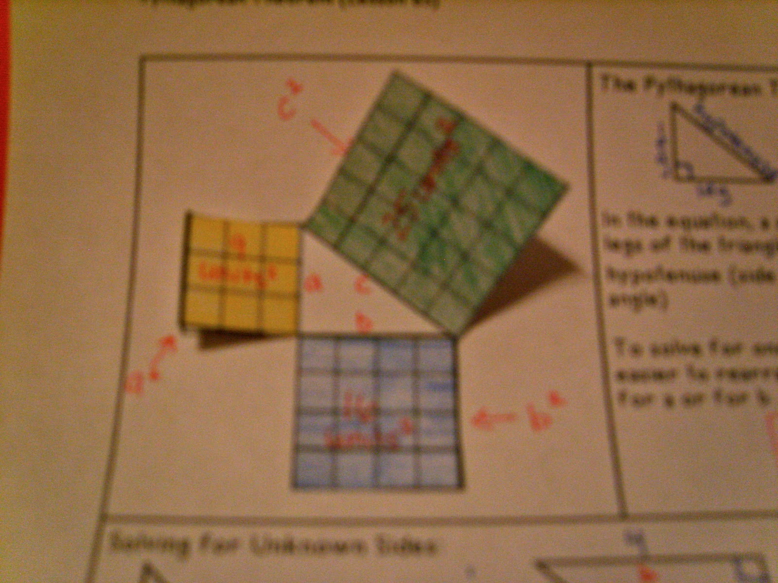 A Sea of Math: Pythagorean Theorem