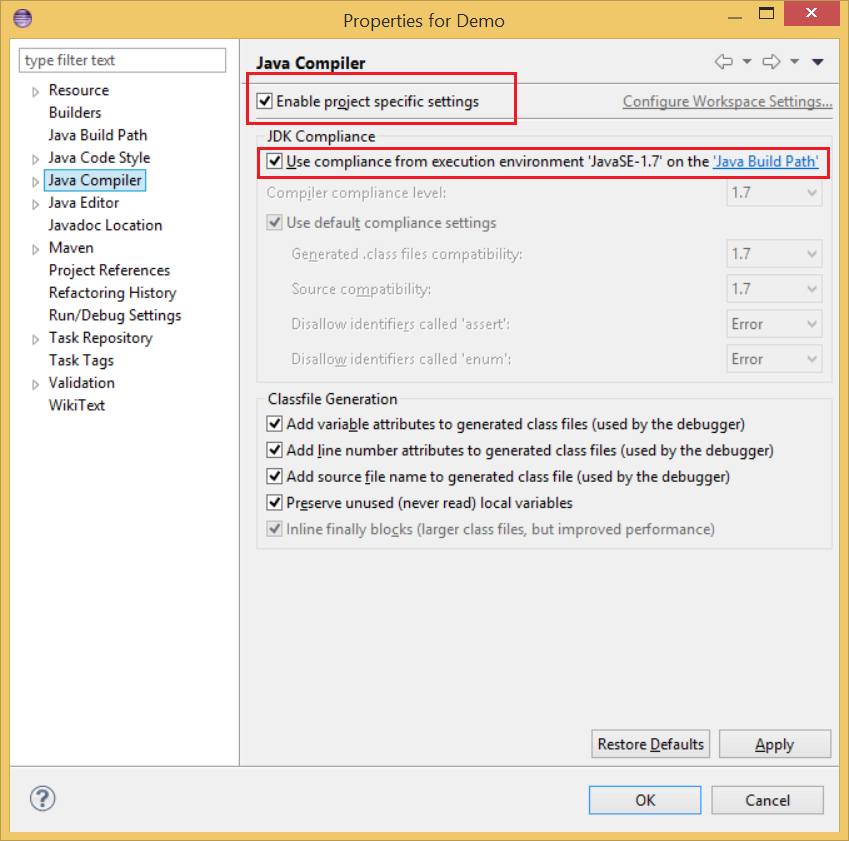 2 Ways To Solve Unsupported Major Minor Version 51 0 Error In Java