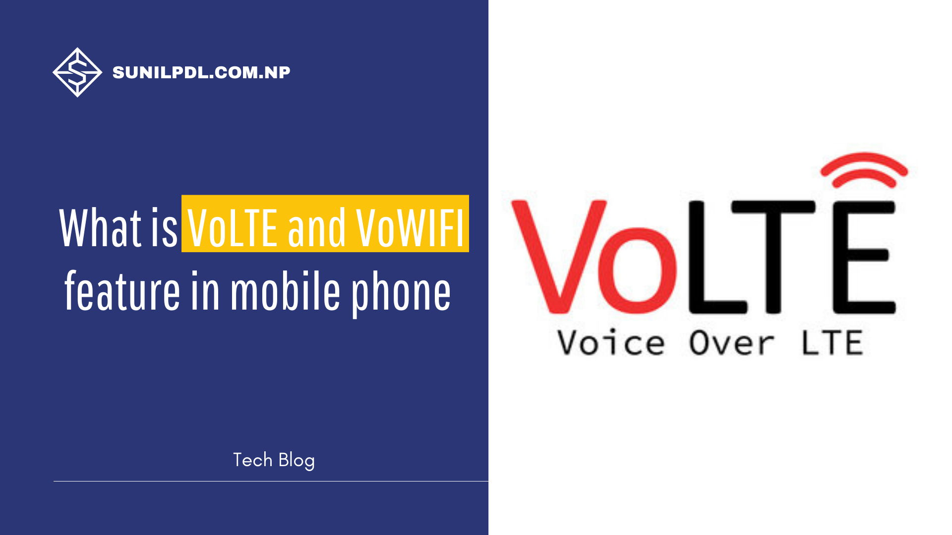 What is VoLTE and VoWIFI feature in mobile phone and how to activate it ...
